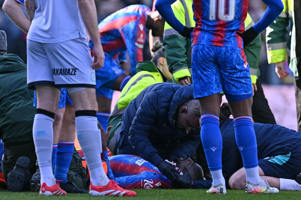 WATCH | Crystal Palace's Jean Philippe-Mateta in hospital after ...