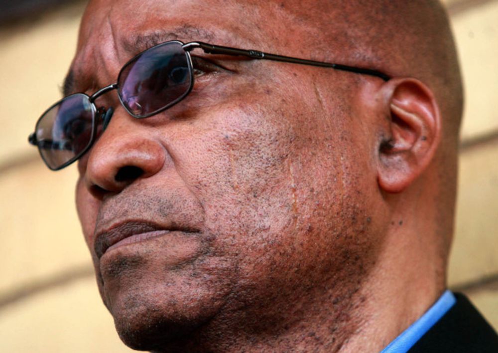 Zuma angry at e-toll revolt
