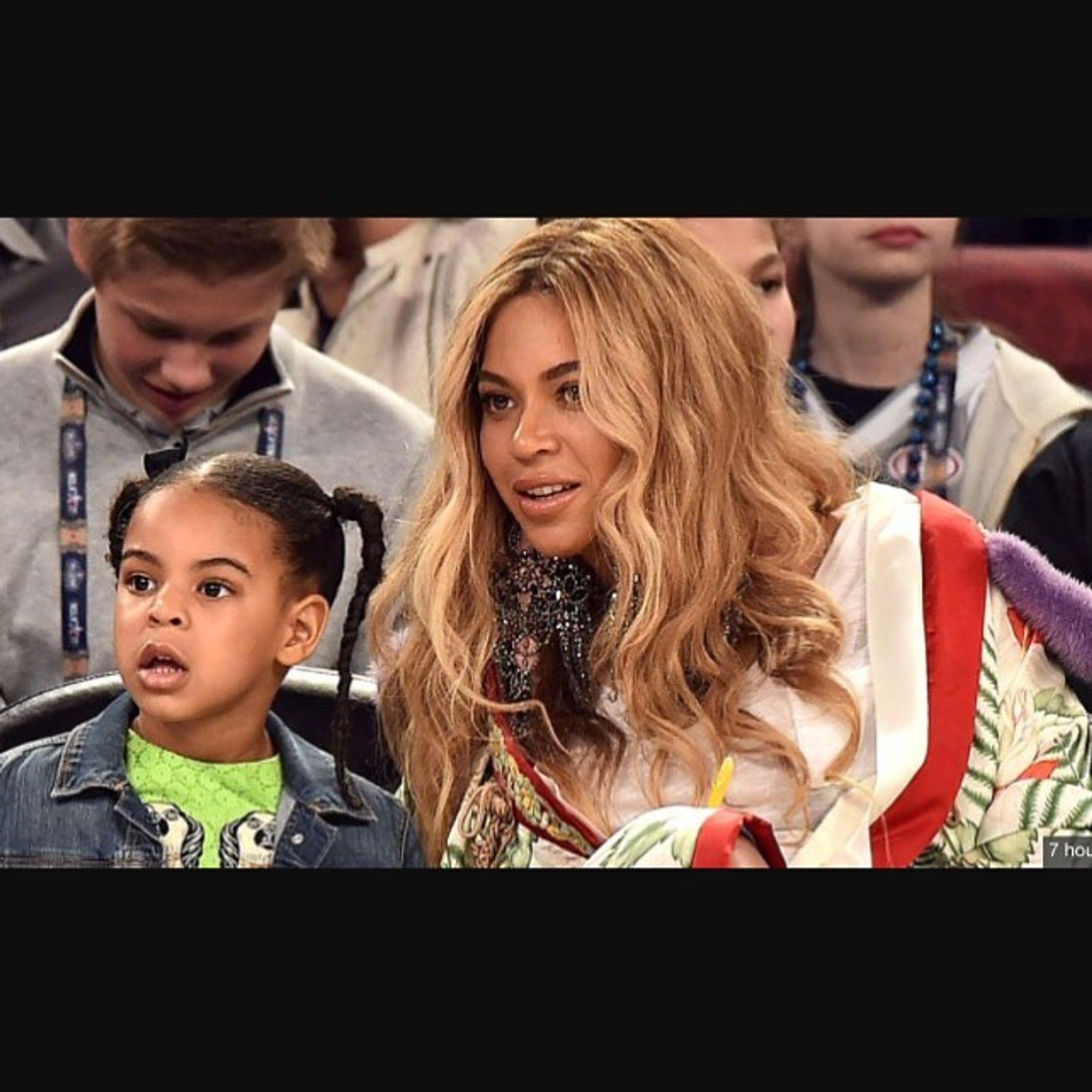 Blue Ivy Carter has her own stylist