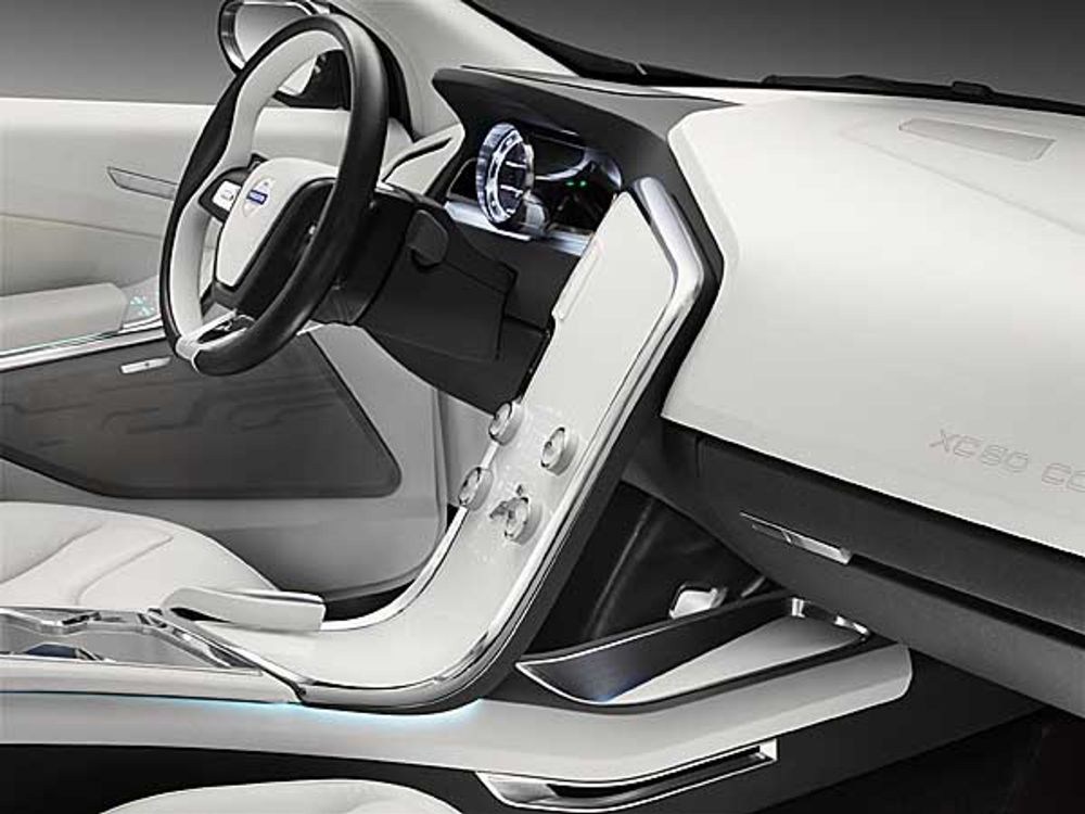 Volvo's XC 60 Concept: Testosterone truck
