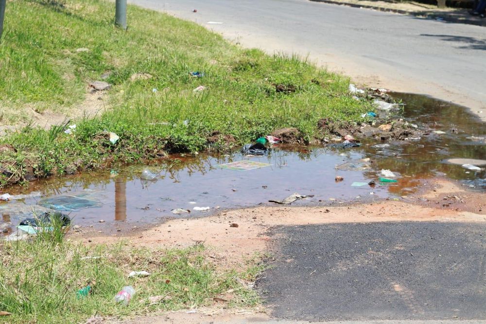 LOOK: Reservoir Hills nightmare: ongoing water leaks, power outages ...