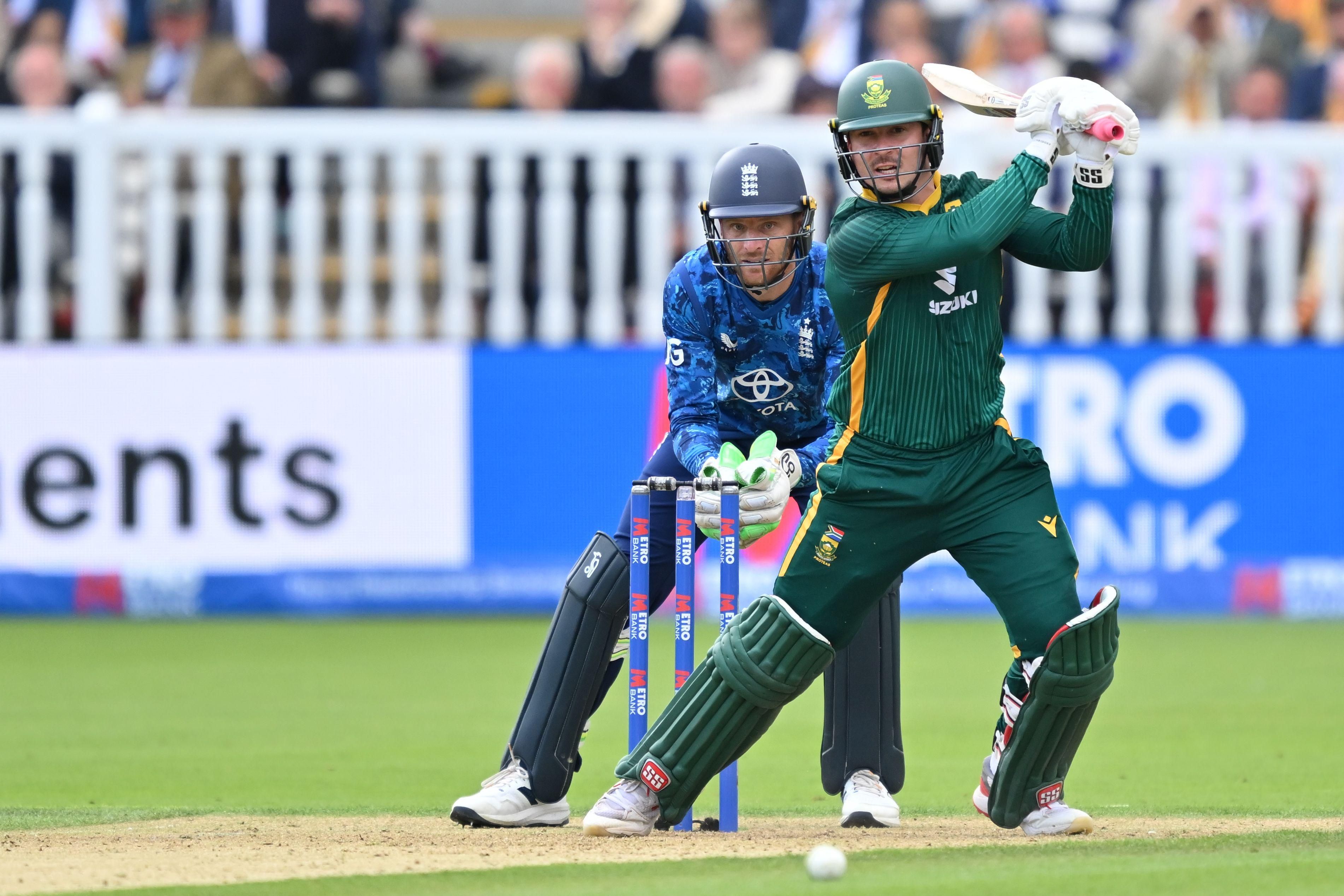 Proteas' Matthew Breetzke had to toil on his way to record-breaking ...