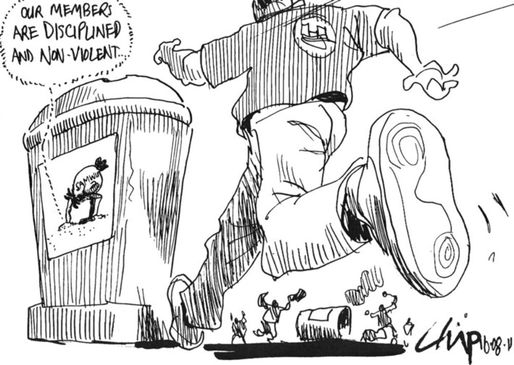 Chip’s cartoons