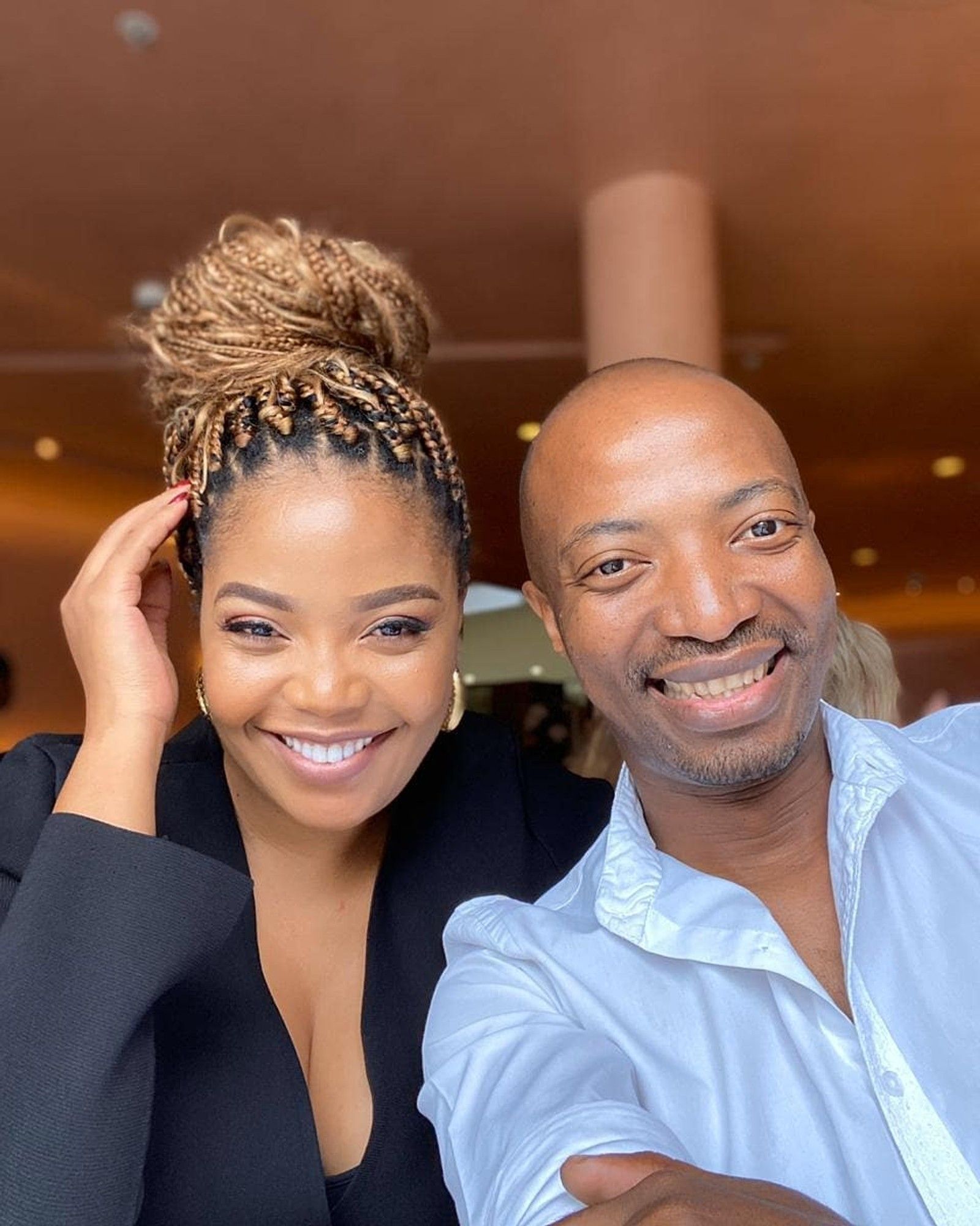 Mzansi reacts to actress Terry Pheto and her designer friend Thula ...