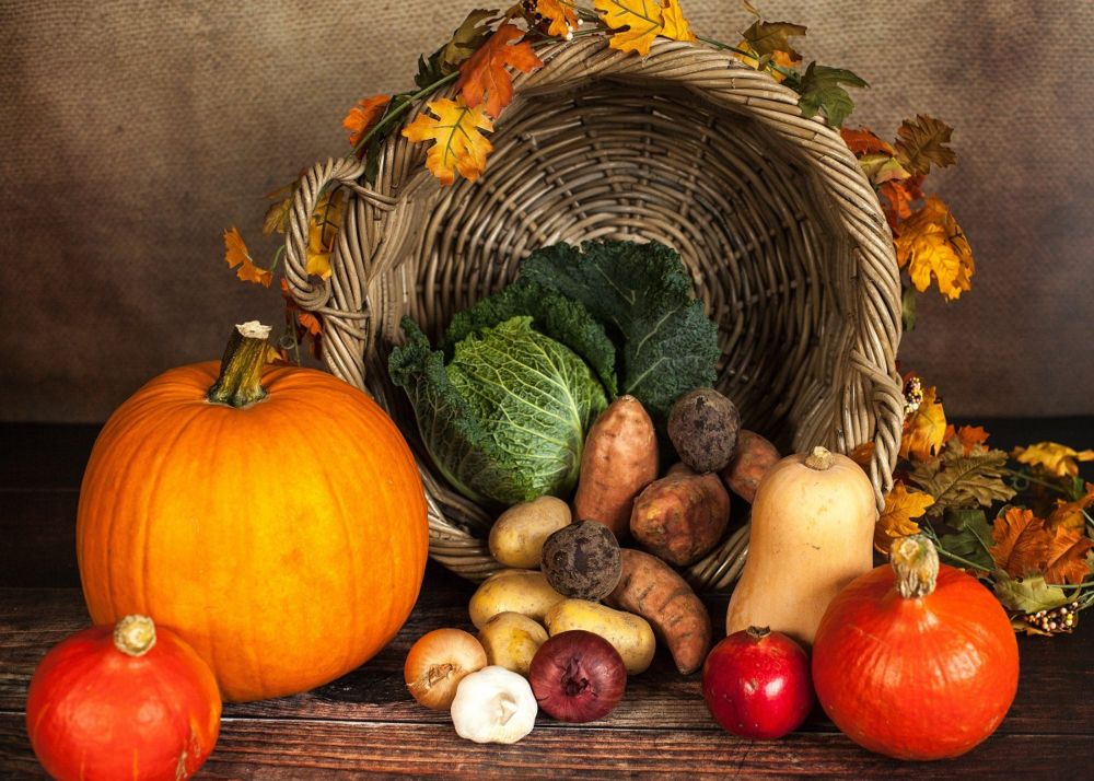 Add some autumn flavour to meals