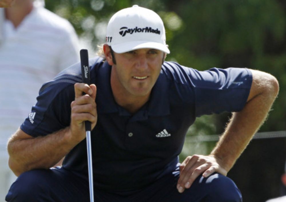 Johnson holds two-shot lead at Doral