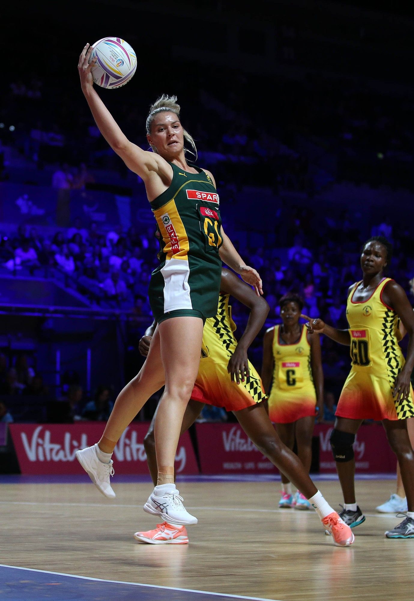 Netball Proteas sail into World Cup semi-finals