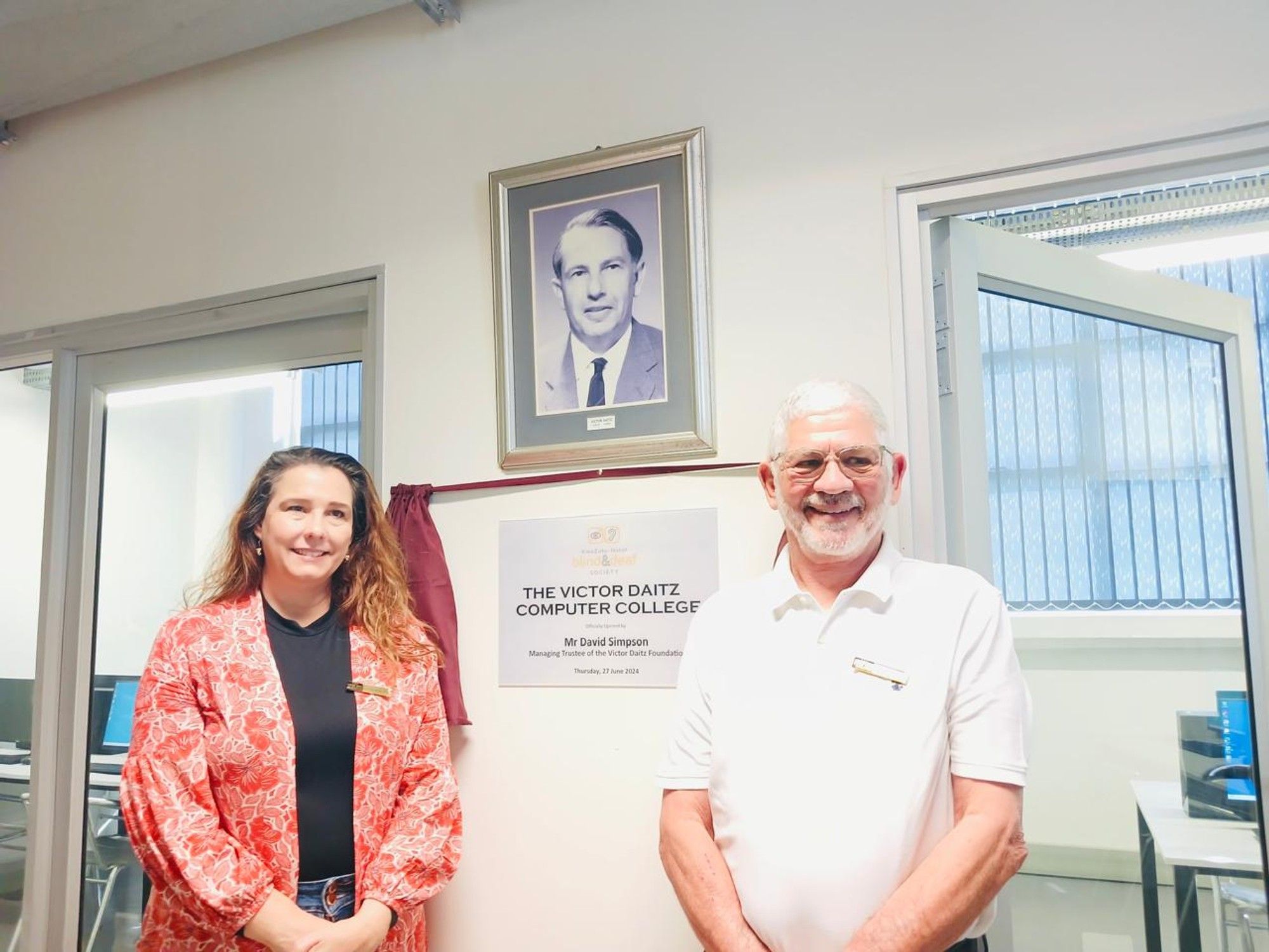 Computer labs set up for disabilities