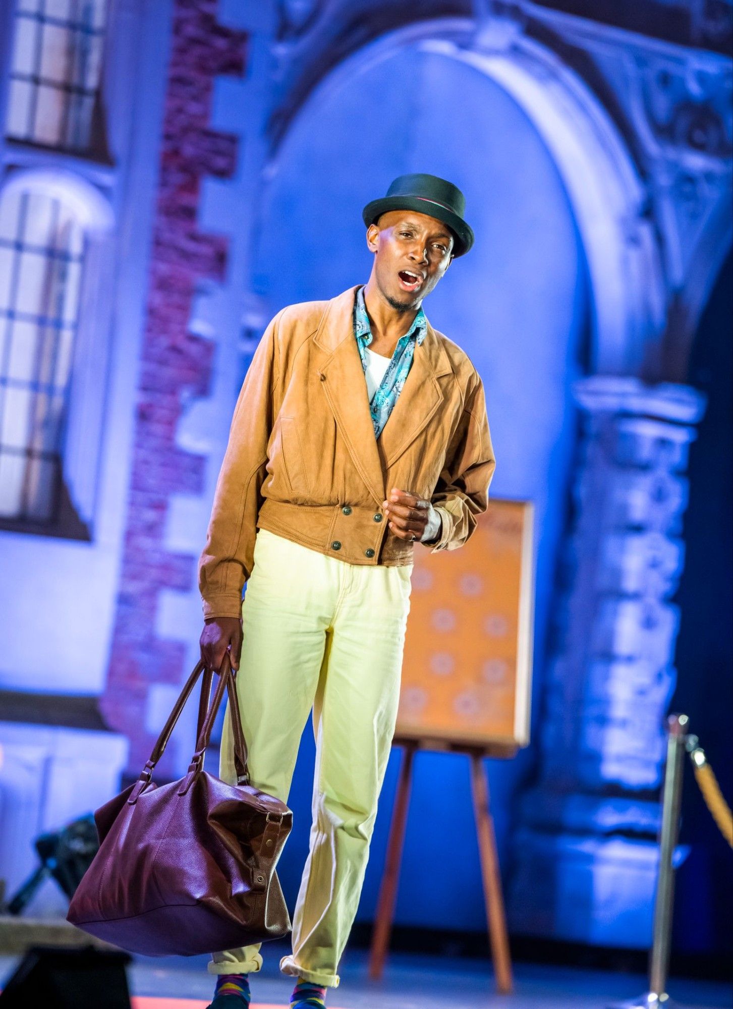 Opera singer raises SA flag high, making it to ‘Britain’s Got Talent’ final