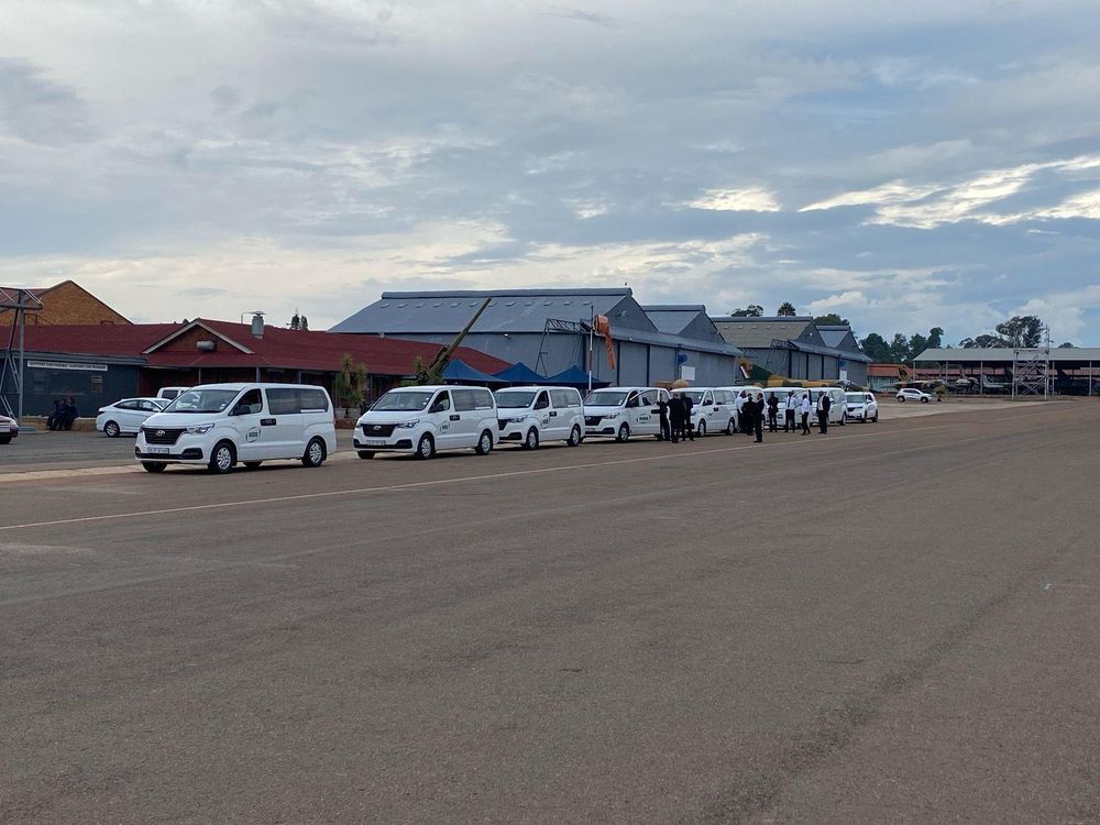 Honouring the fallen: Families of 14 SANDF soldiers receive remains in ...
