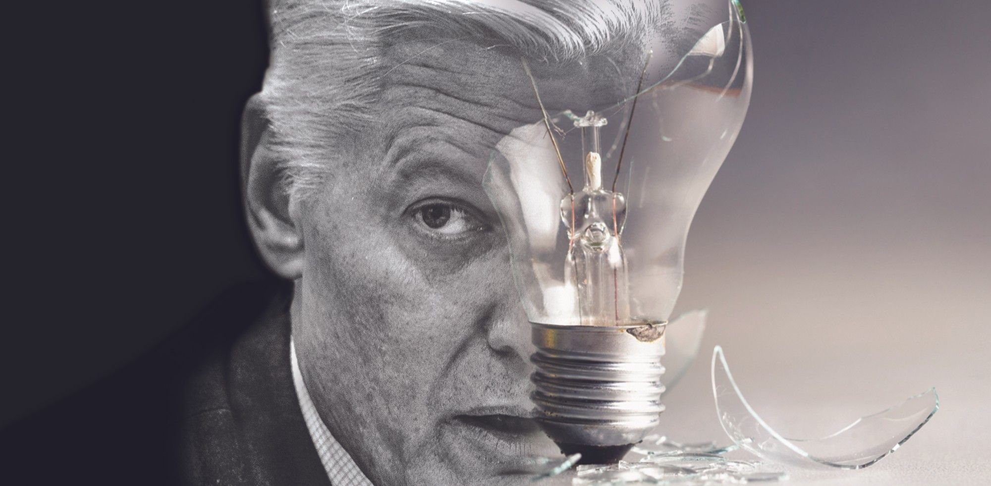 Andre De Ruyter vanishes in the dark of the night