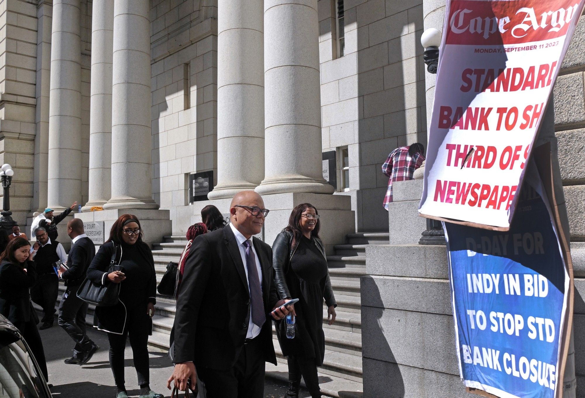 WATCH: The battle for freedom of speech and democracy continues