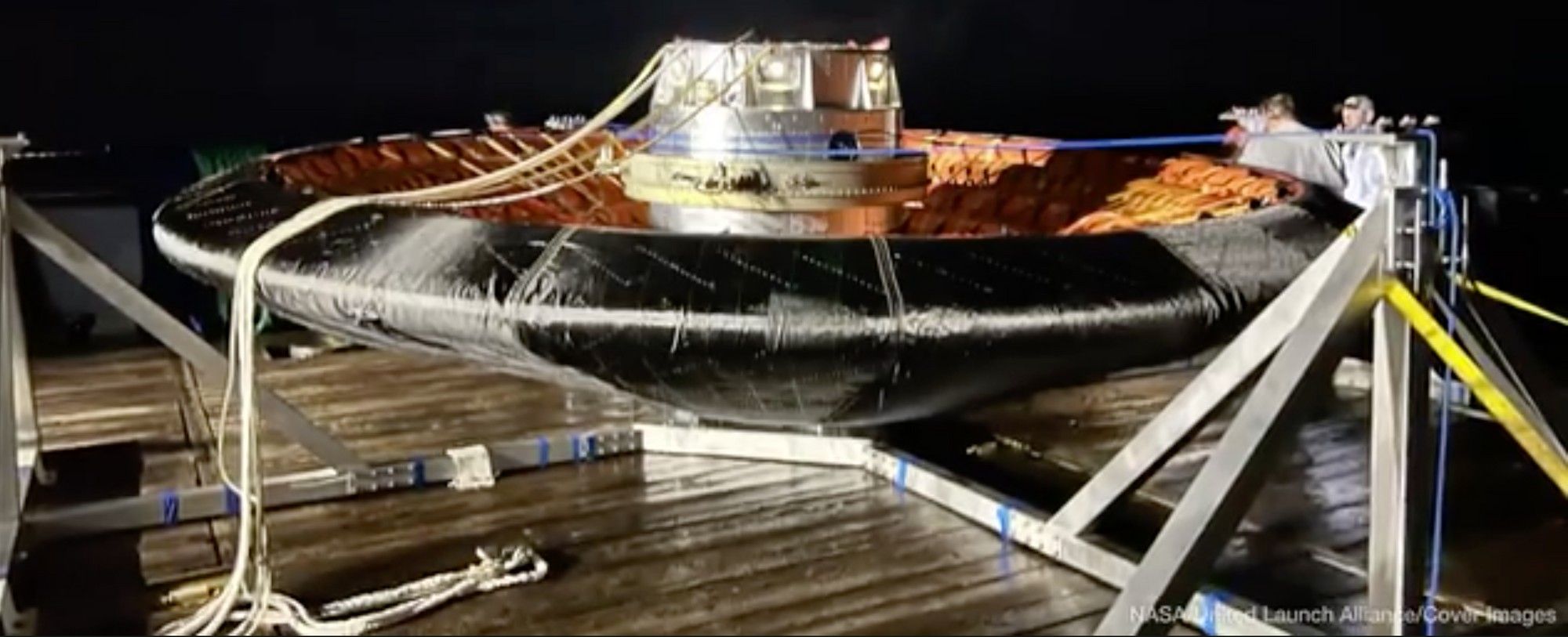 WATCH: NASA's Revolutionary LOFTID Heat Shield Completes Successful ...