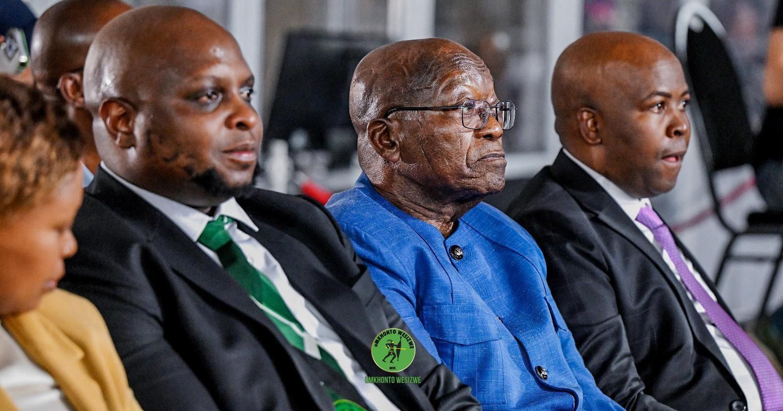 Spears out for Shivambu as MK Party faces internal war over Hlophe's ...