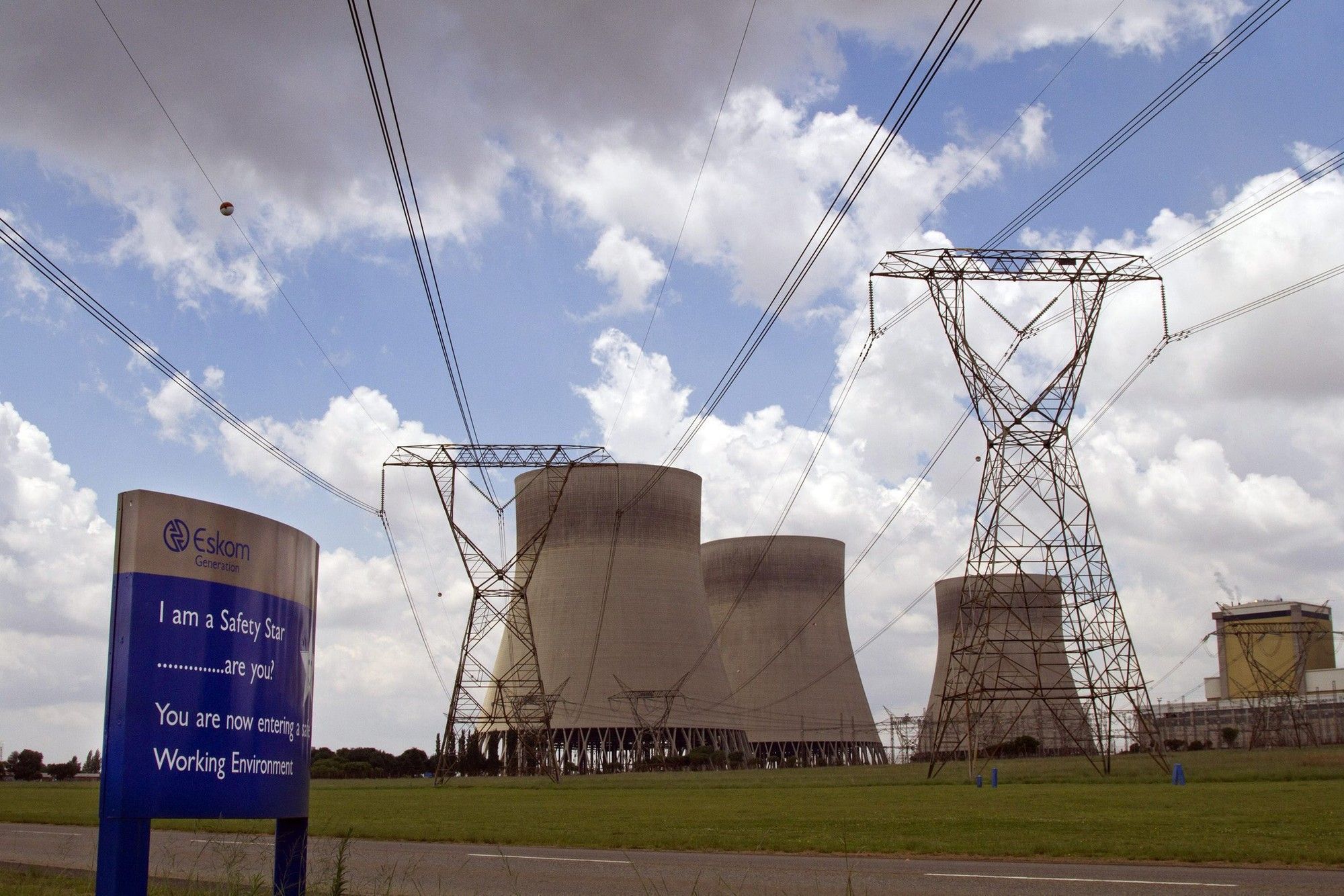 Eskom hou ons in die dark