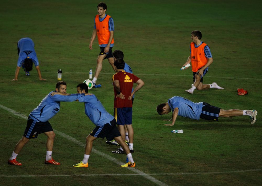 Players deny party, link to robbery