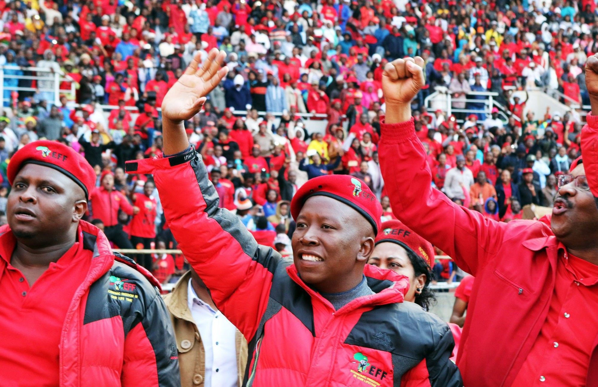 UMalema umfuna ejele uRamaphosa