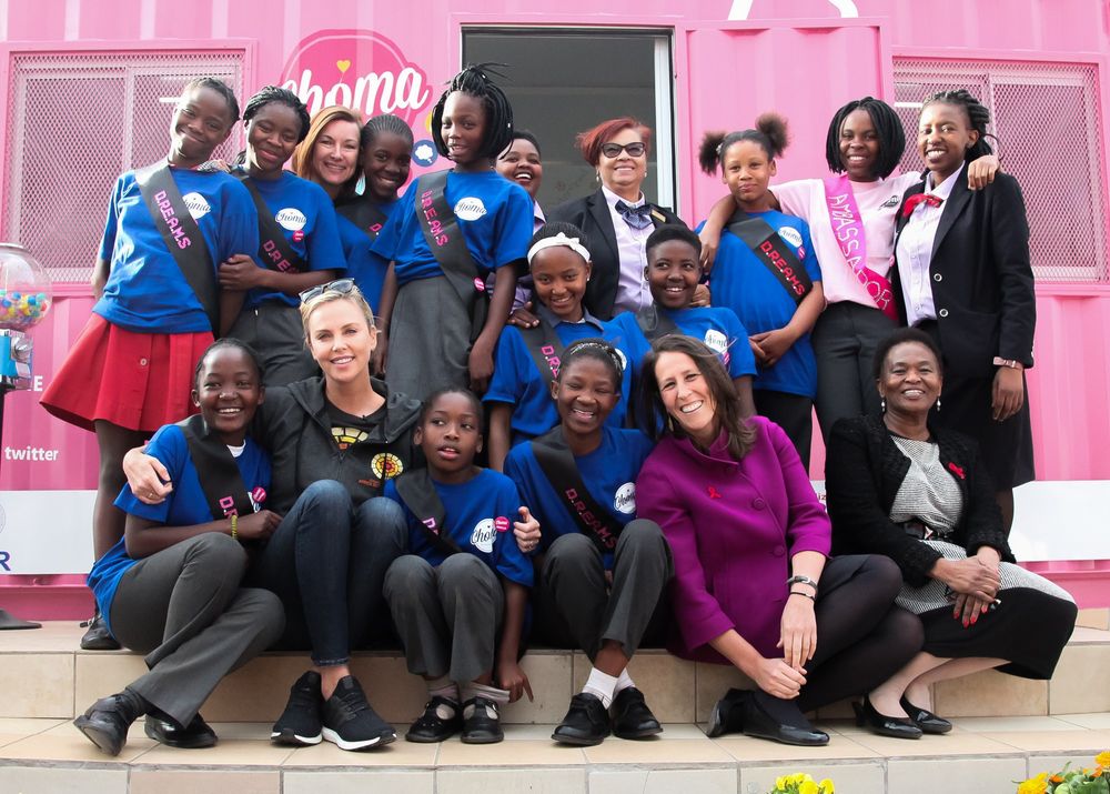 Cafe provides girls with a safe space