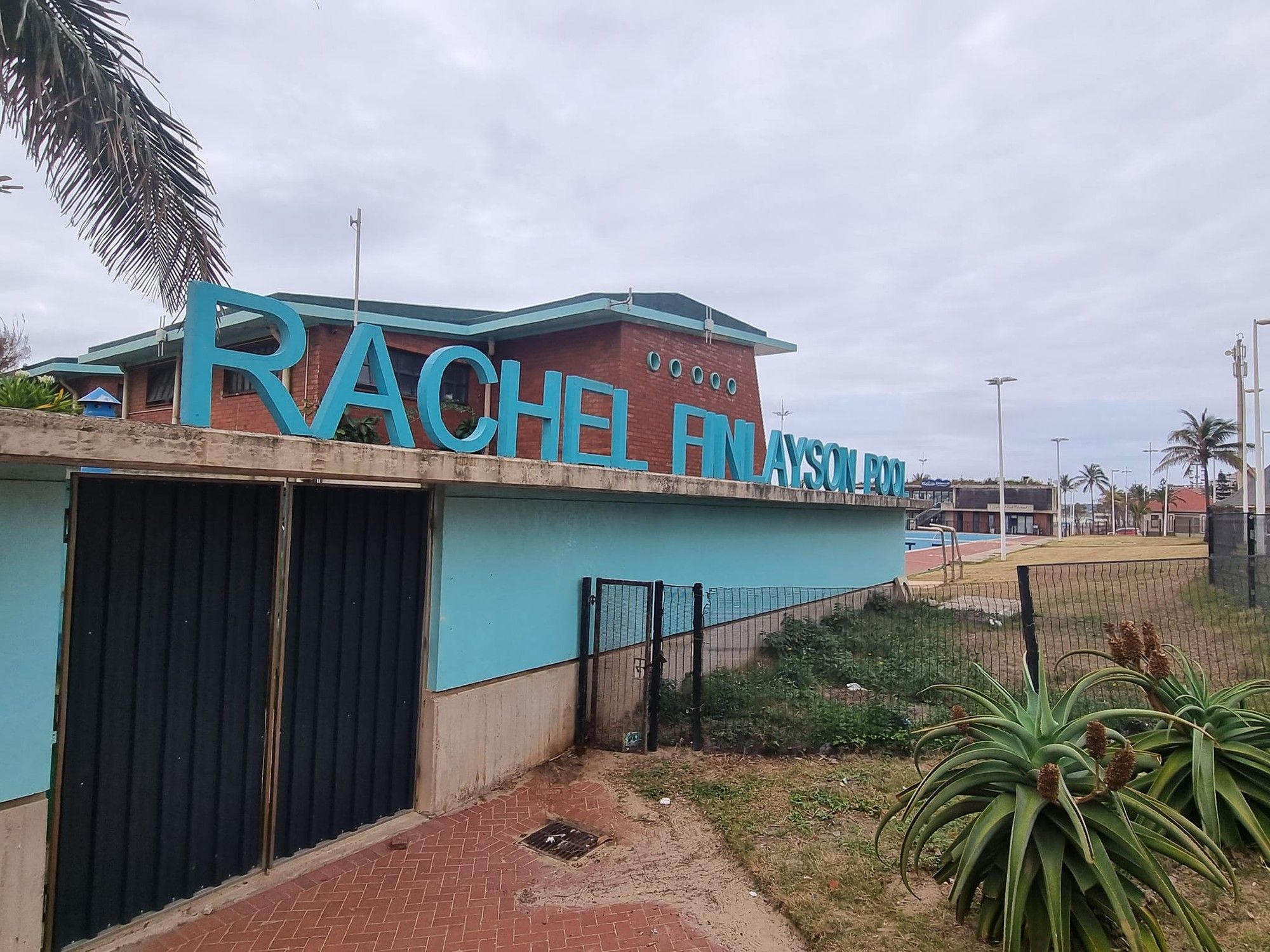 LOOK: Contractors kick off work at Durban’s Rachel Finlayson pool