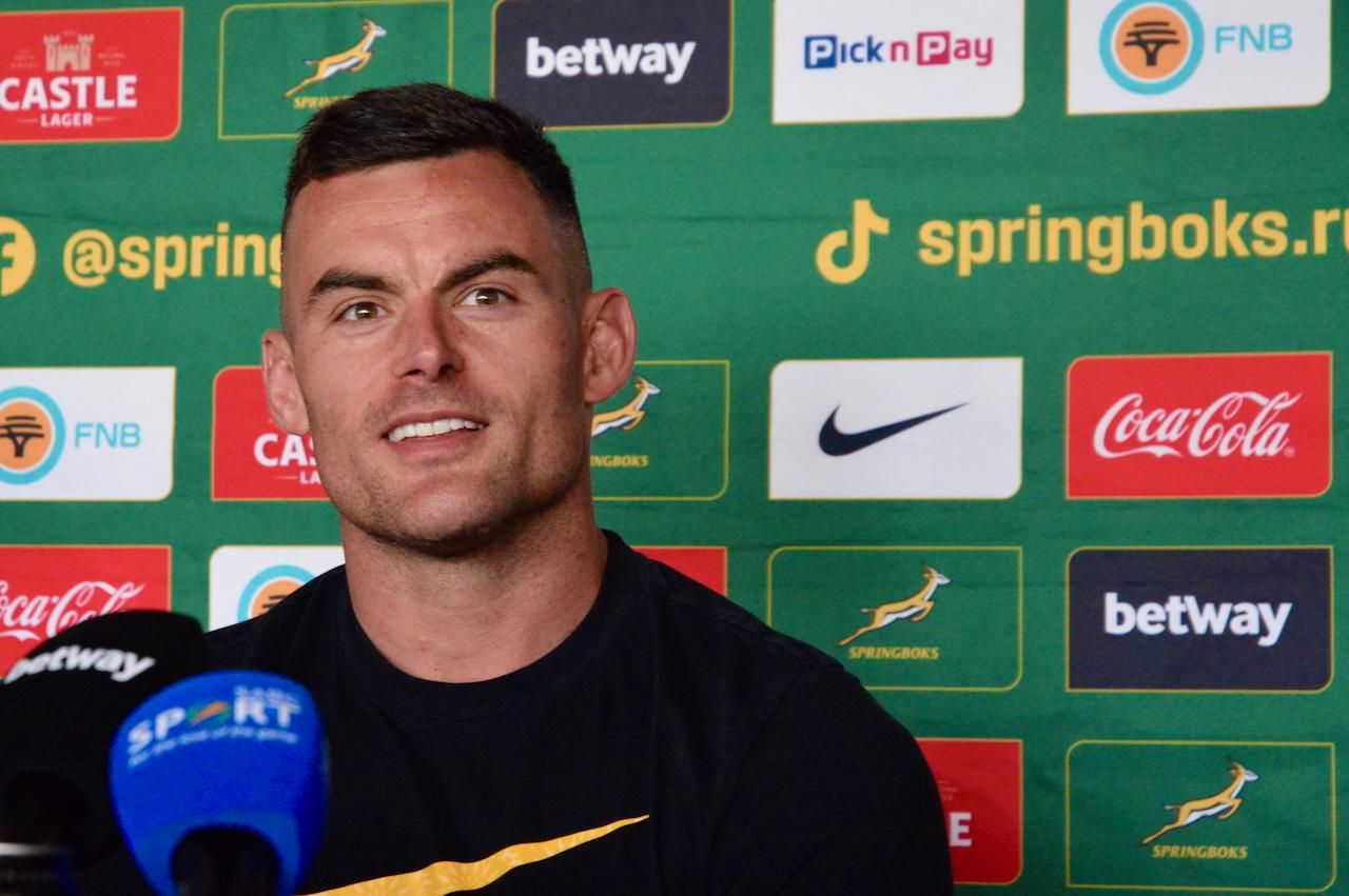 Springbok centre Jesse Kriel not losing sleep over ‘battle-hardened ...
