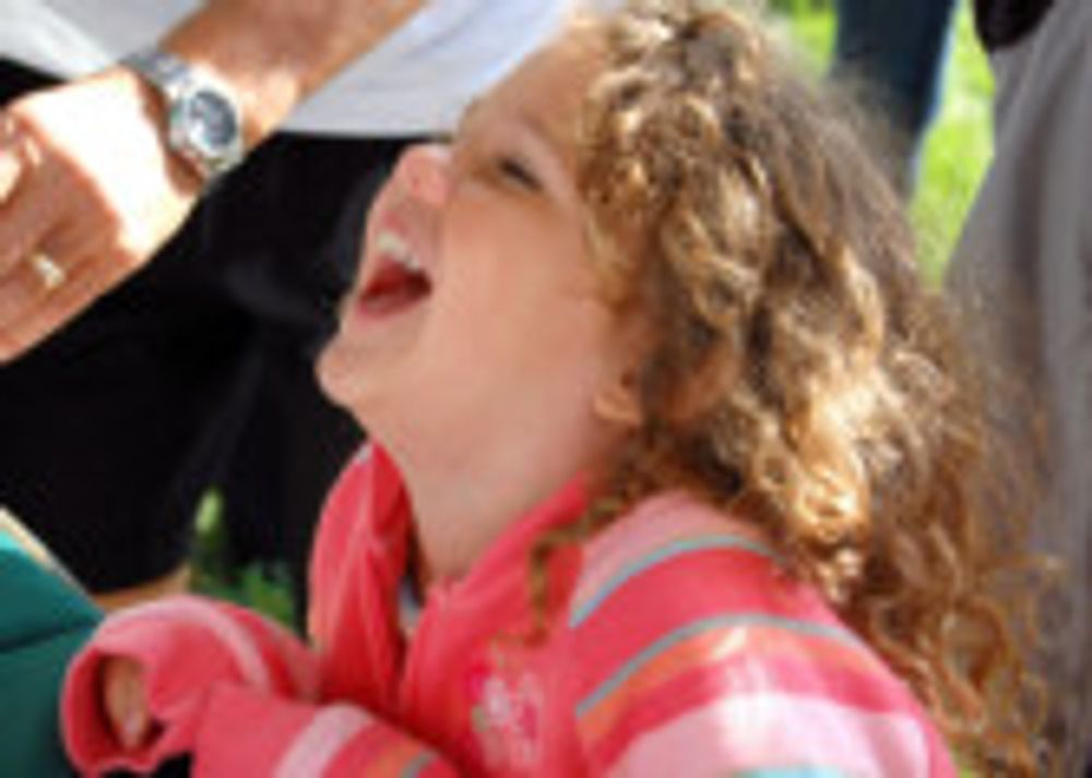 Laughing could be in your genes