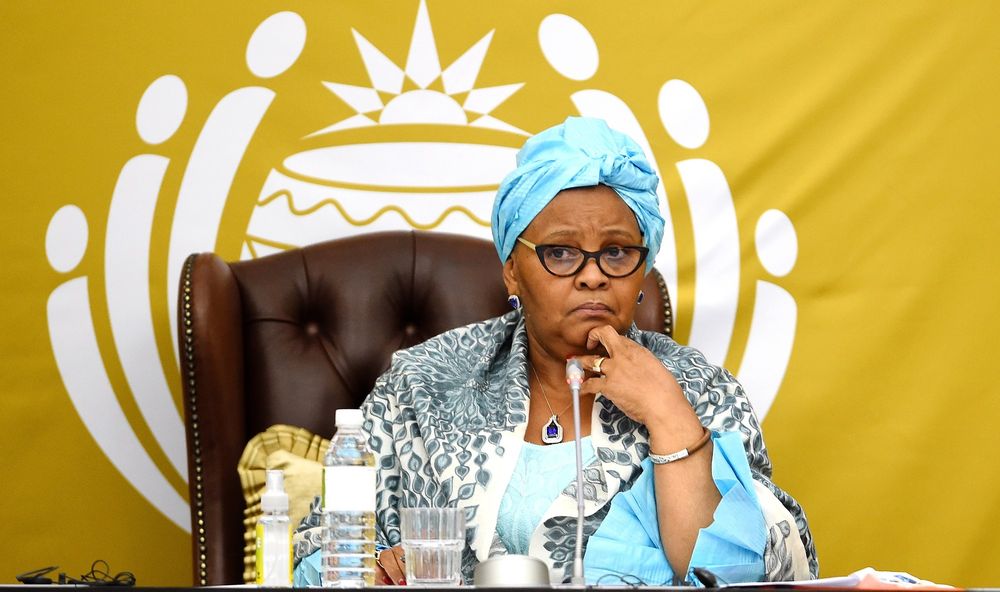 Mapisa-Nqakula won’t intervene in calls for Dyantyi recusal