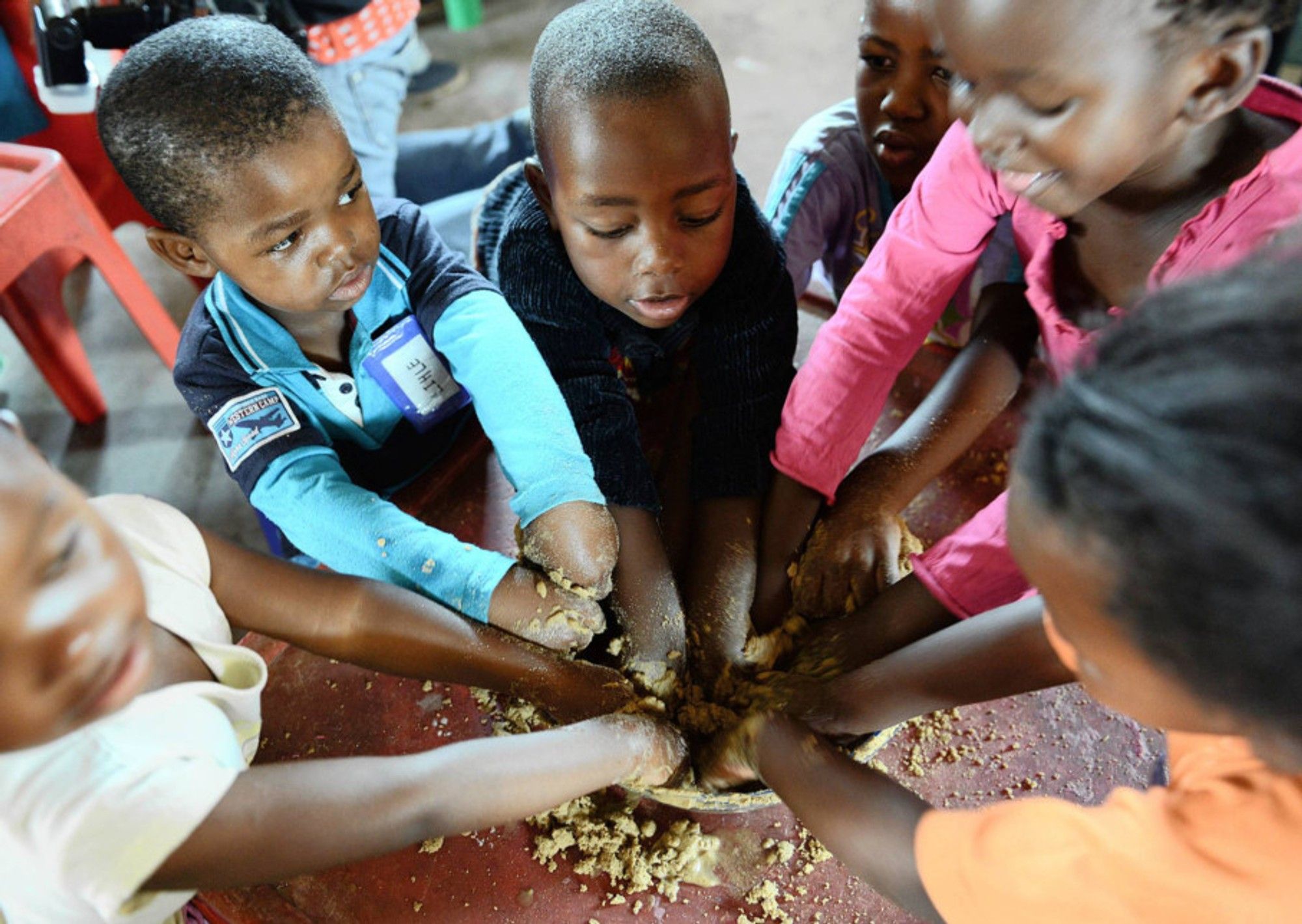 Preparing young children for life