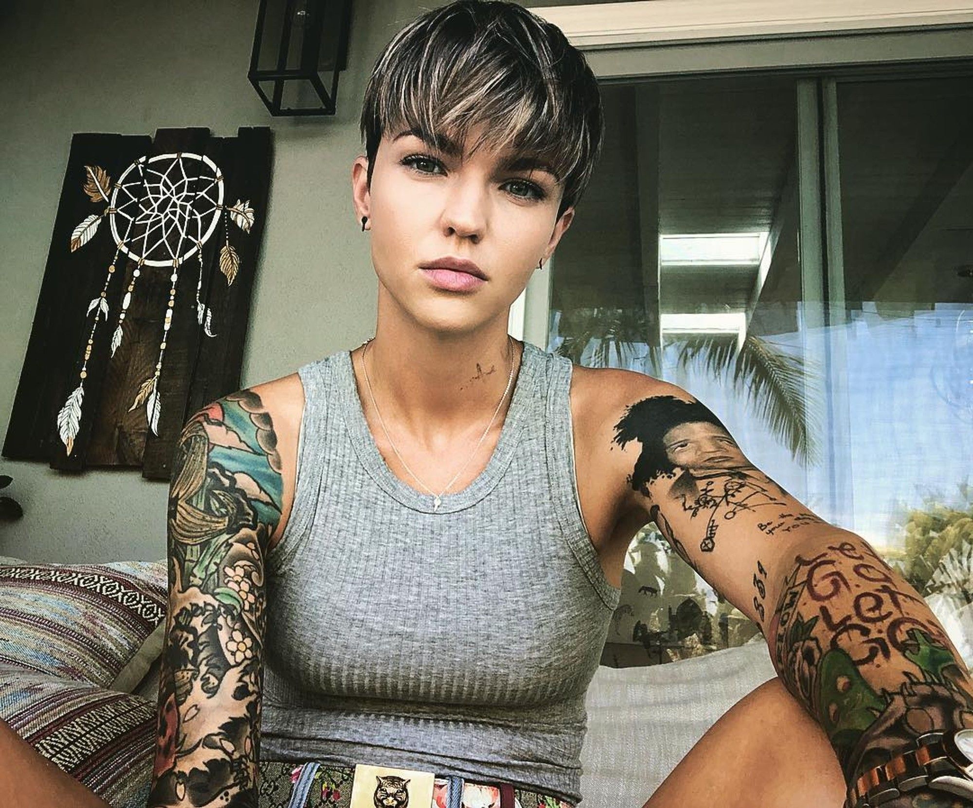 Ruby Rose thinks Demi Lovato will come out 'stronger' after suspected ...