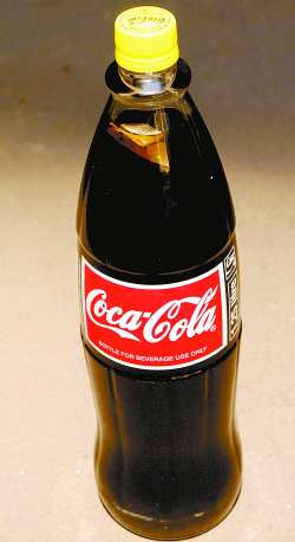 Unidentified floating object found in soda