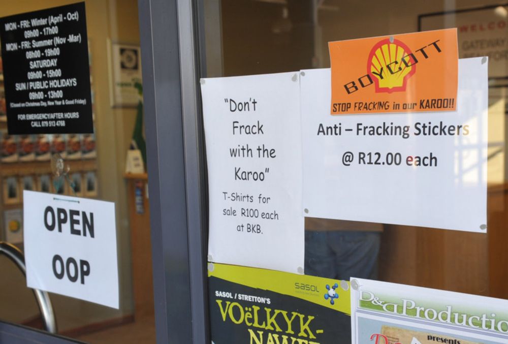 Karoo farmers turn backs on Shell