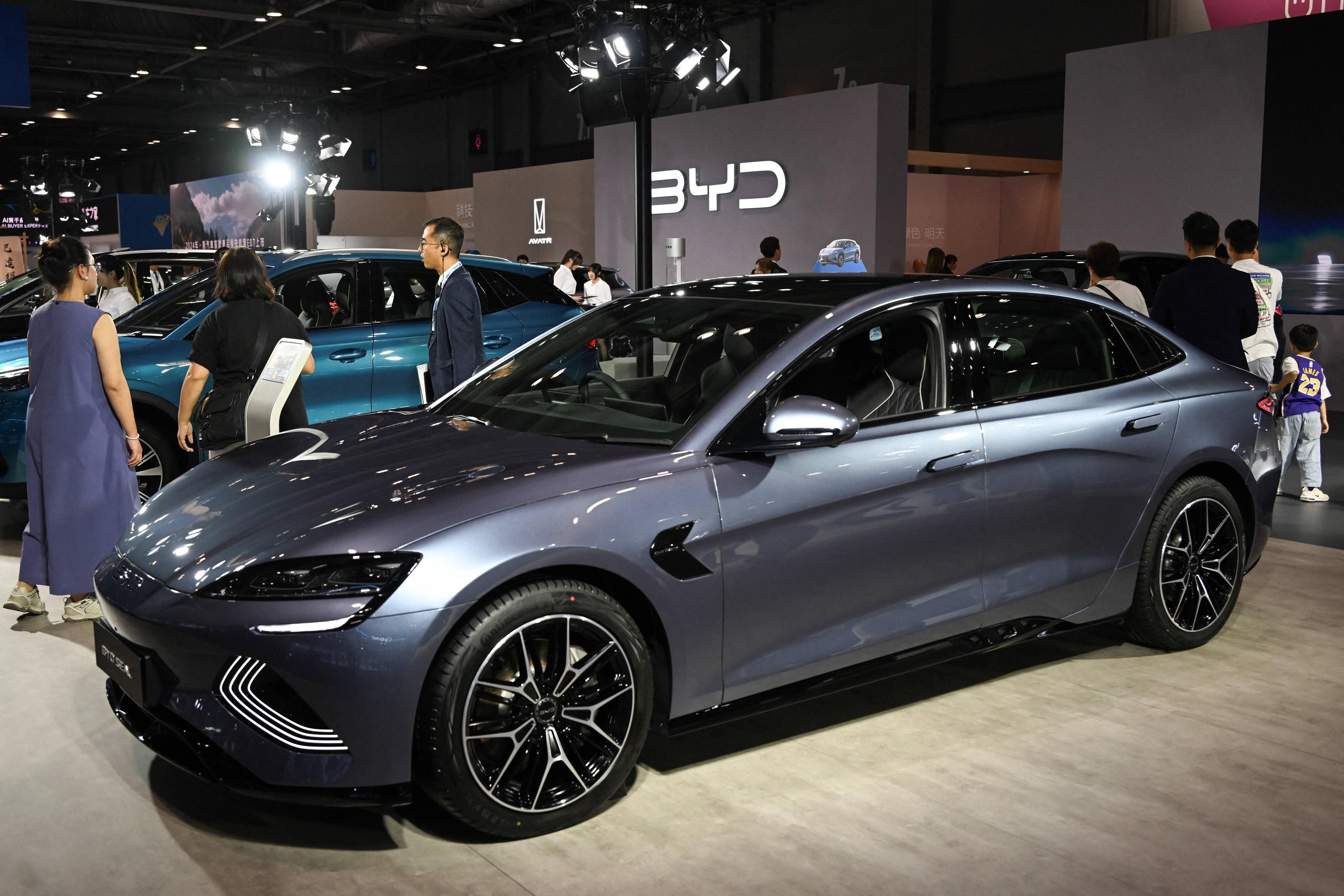 Inside the Chinese car technology revolution with autonomous driving