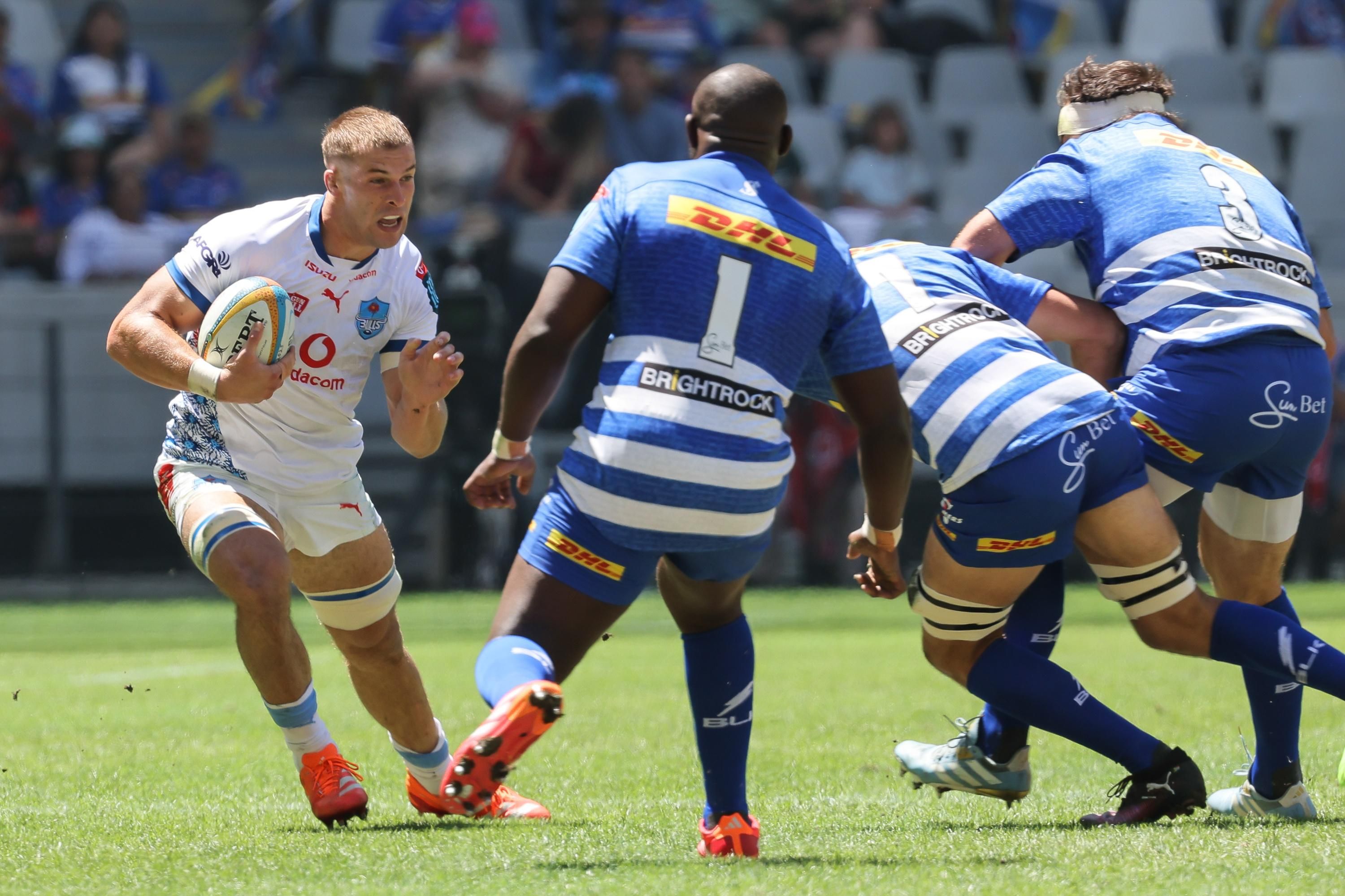 Variety the spice of life for red-hot Bulls No 8 Cameron Hanekom ...
