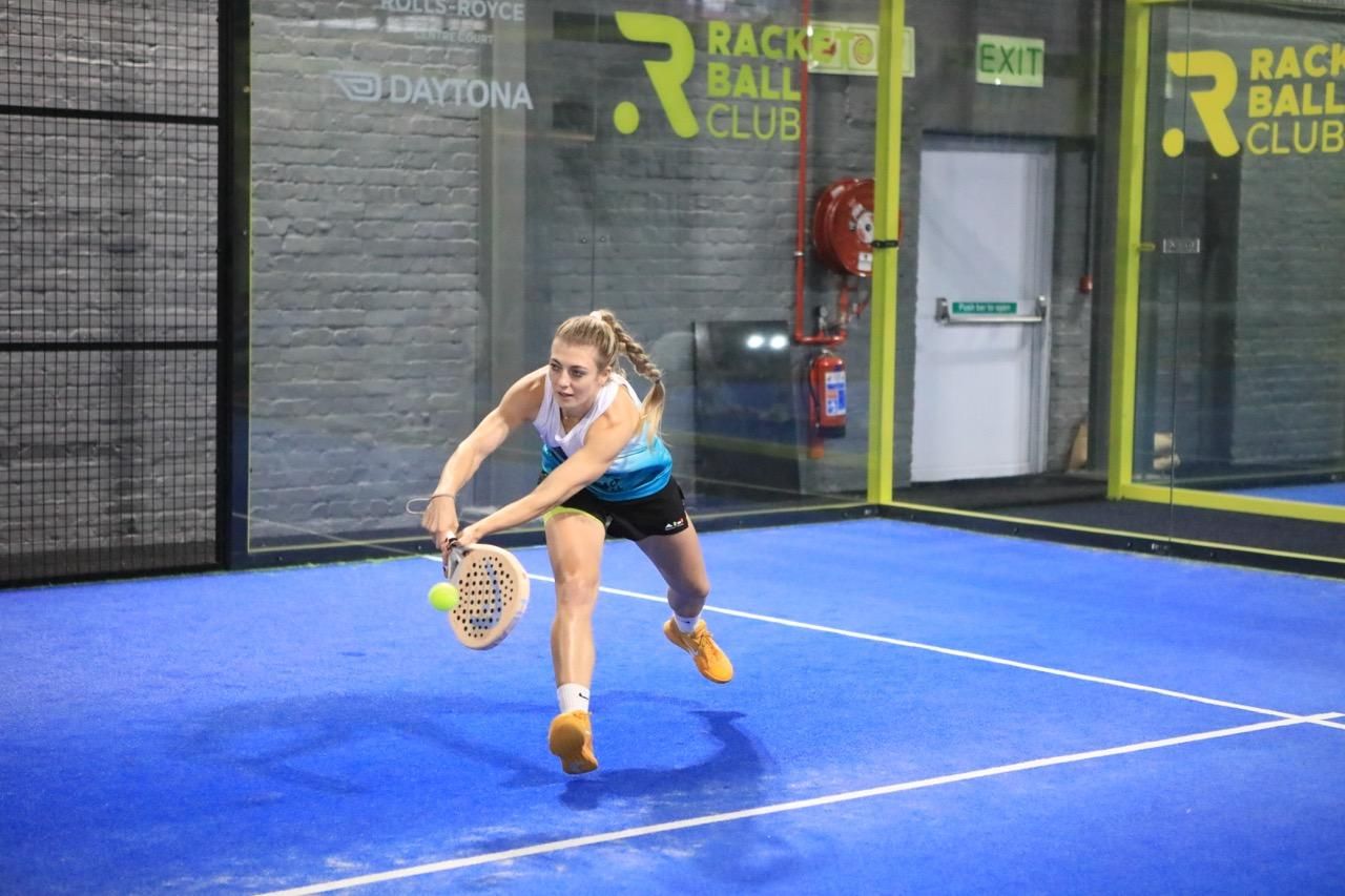 Racket and Ball a new favourite for Peters as Lena-Lisa and Terina ...