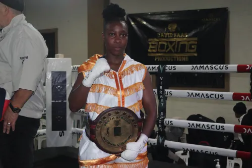 Cape Town’s Tolashe targets victory on world stage