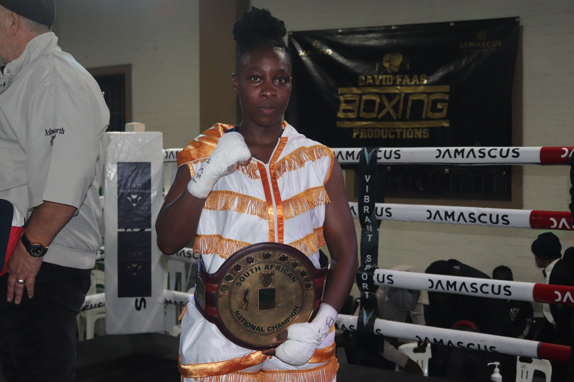 SA featherweight champ crowned in Ottery