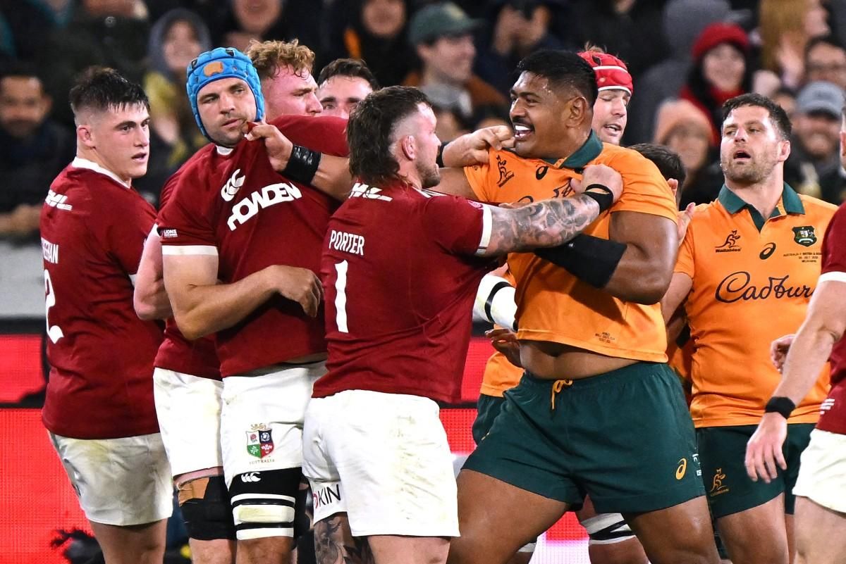 Wallabies feel battle-hardened by British and Irish Lions series ahead of Springboks