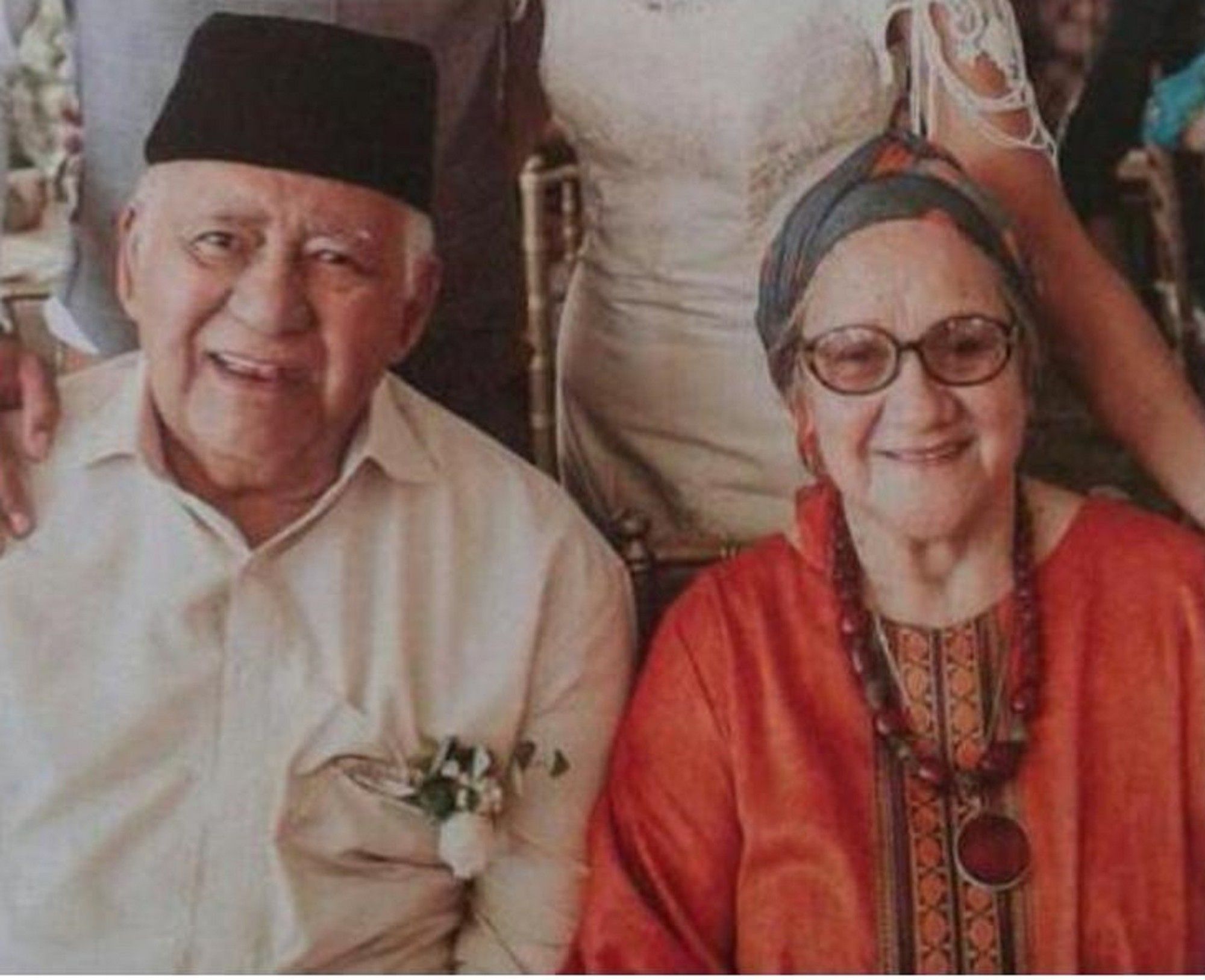 Elderly couple die five days apart from Covid