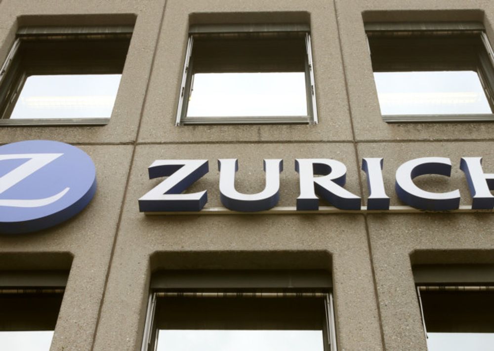 Widow of Zurich CFO rejects suicide report