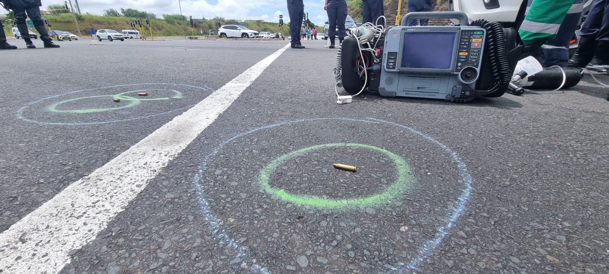 Man shot dead in drive-by shooting on Durban’s Queen Nandi Drive