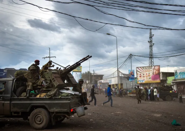 UN brigade starts DRC patrols