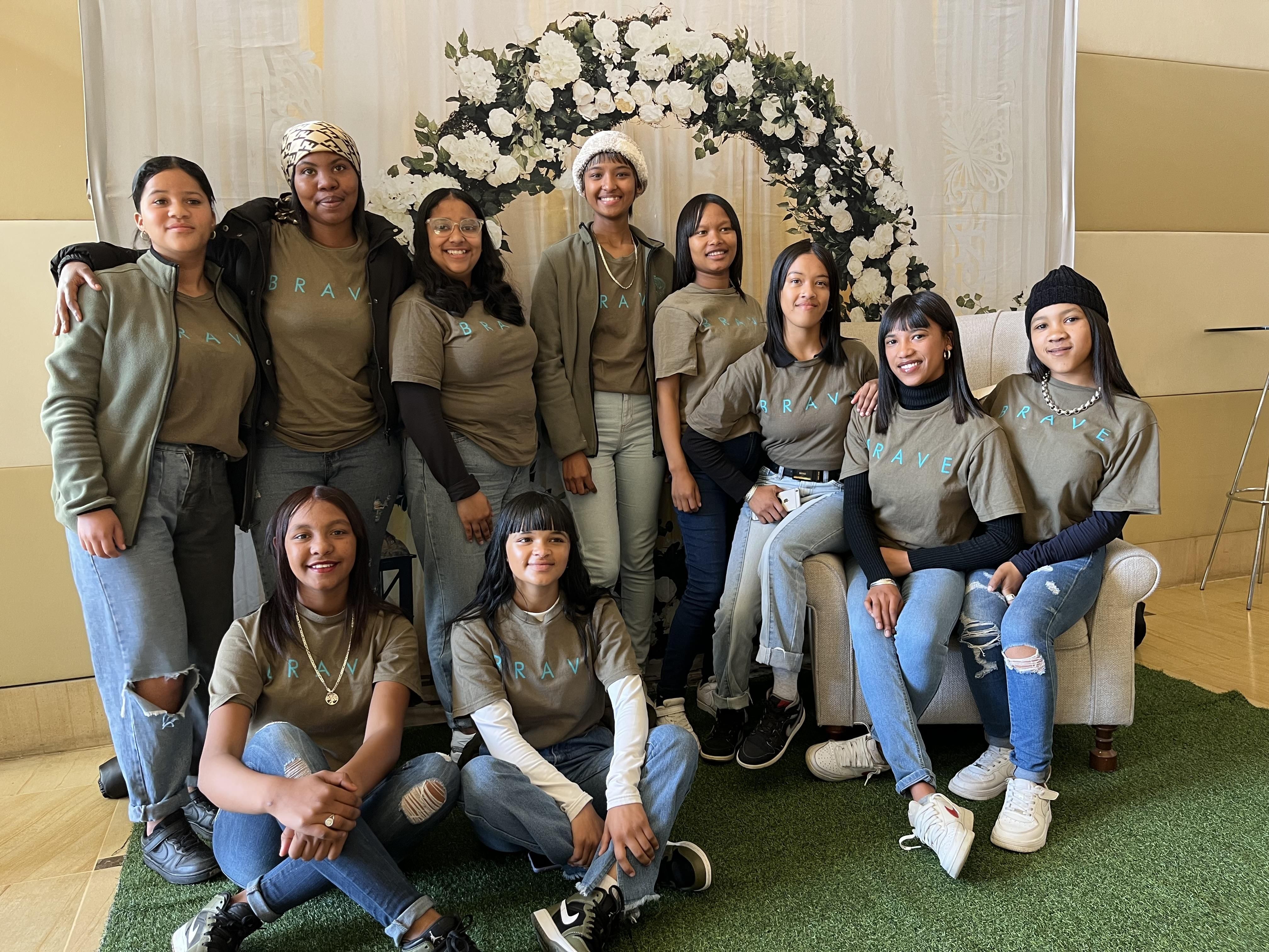 From struggle to strength: The BRAVE girls of Manenberg