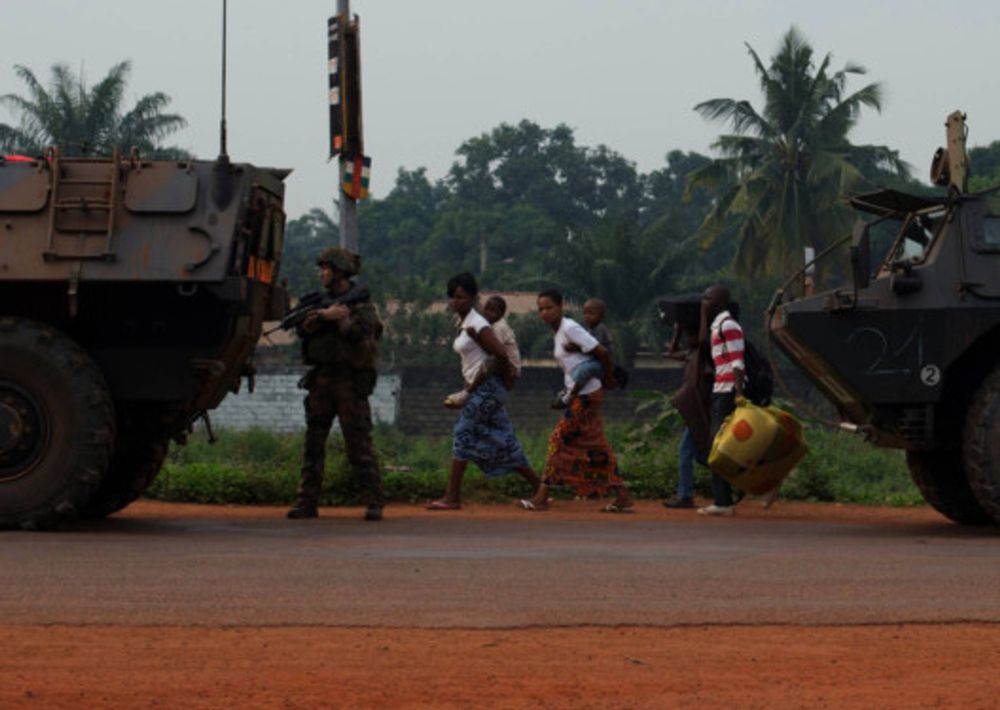 Attack on CAR palace thwarted