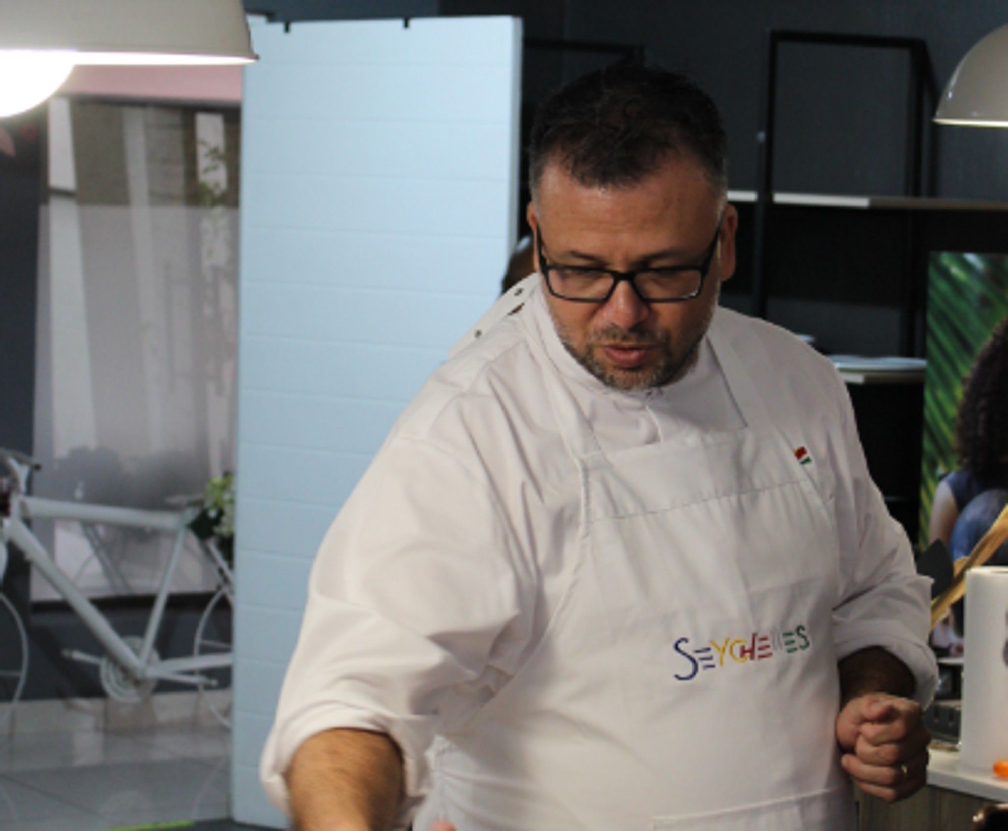 Seychelles Chef Bradley Larue showcases authentic Creole cuisine in ...