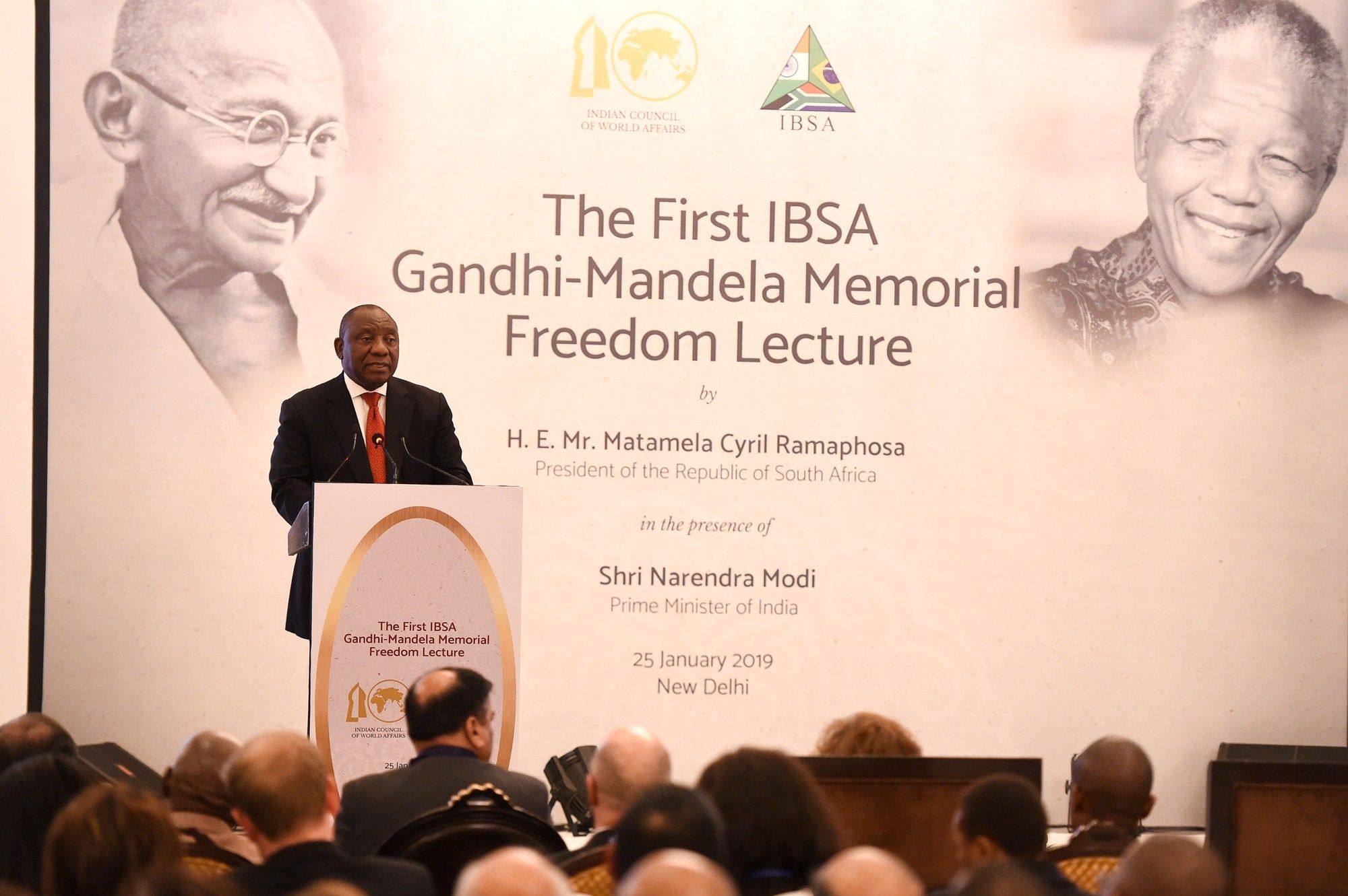 The IBSA Fund: A pioneering South-South development initiative