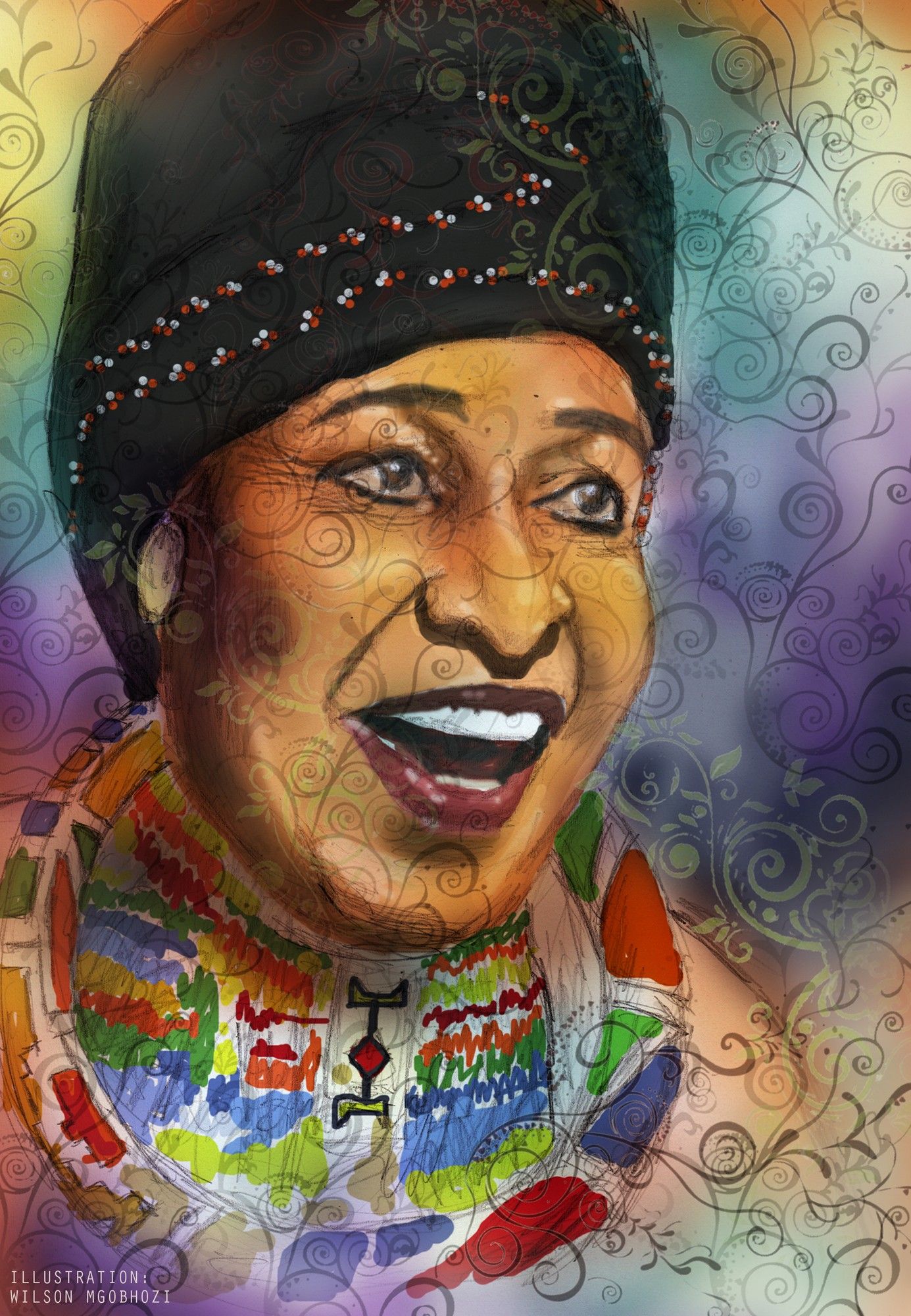 Mama Winnie: Let's love all our children