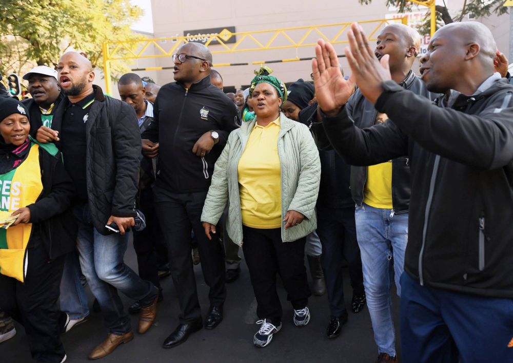 'Faction fighting hit ANC votes in Tshwane'