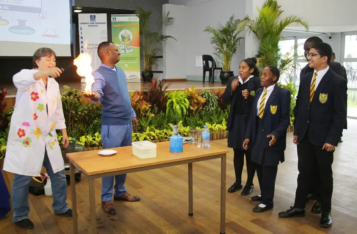 Pupils inspired to pursue science studies for a better future
