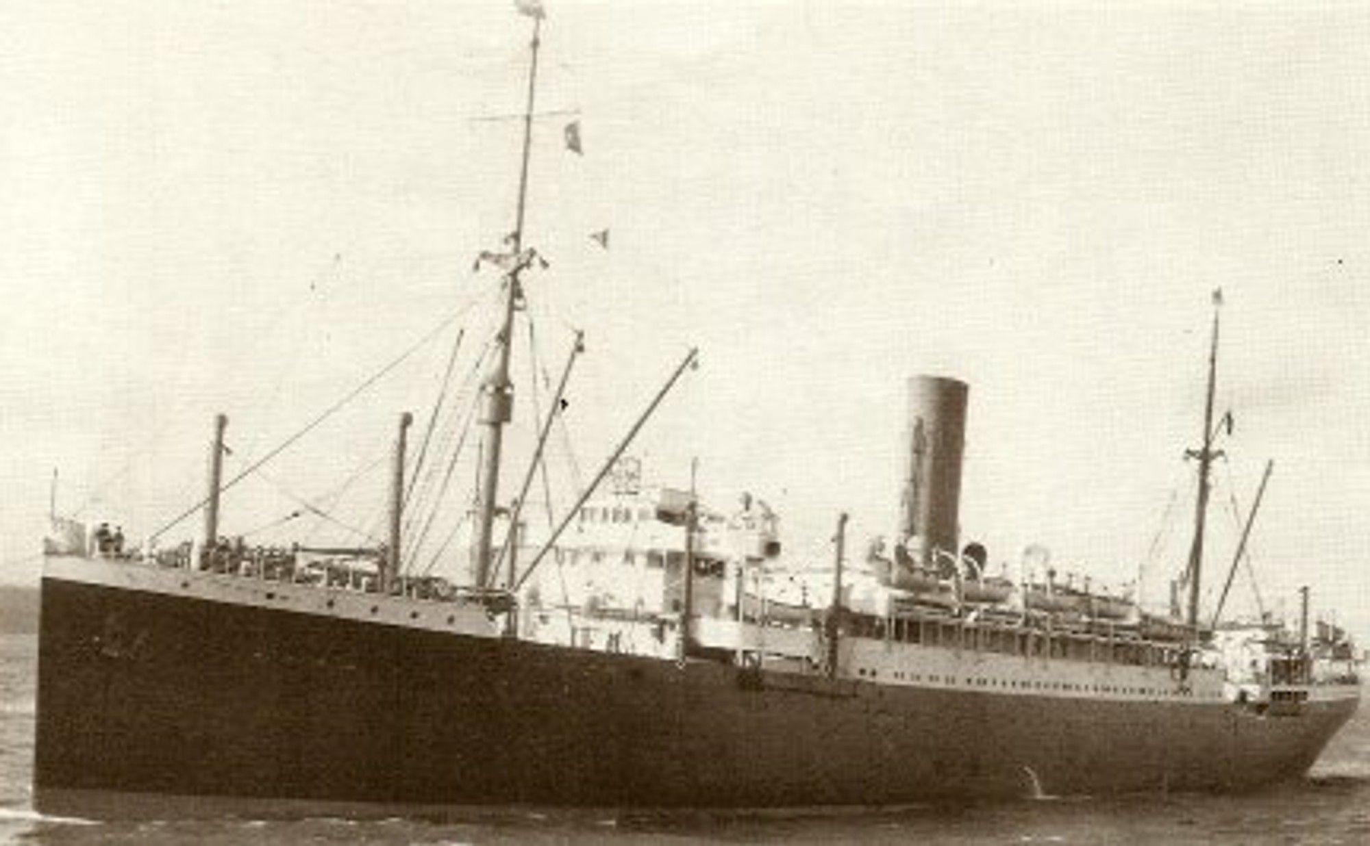 SS Mendi ngeyoMdumba ka1917
