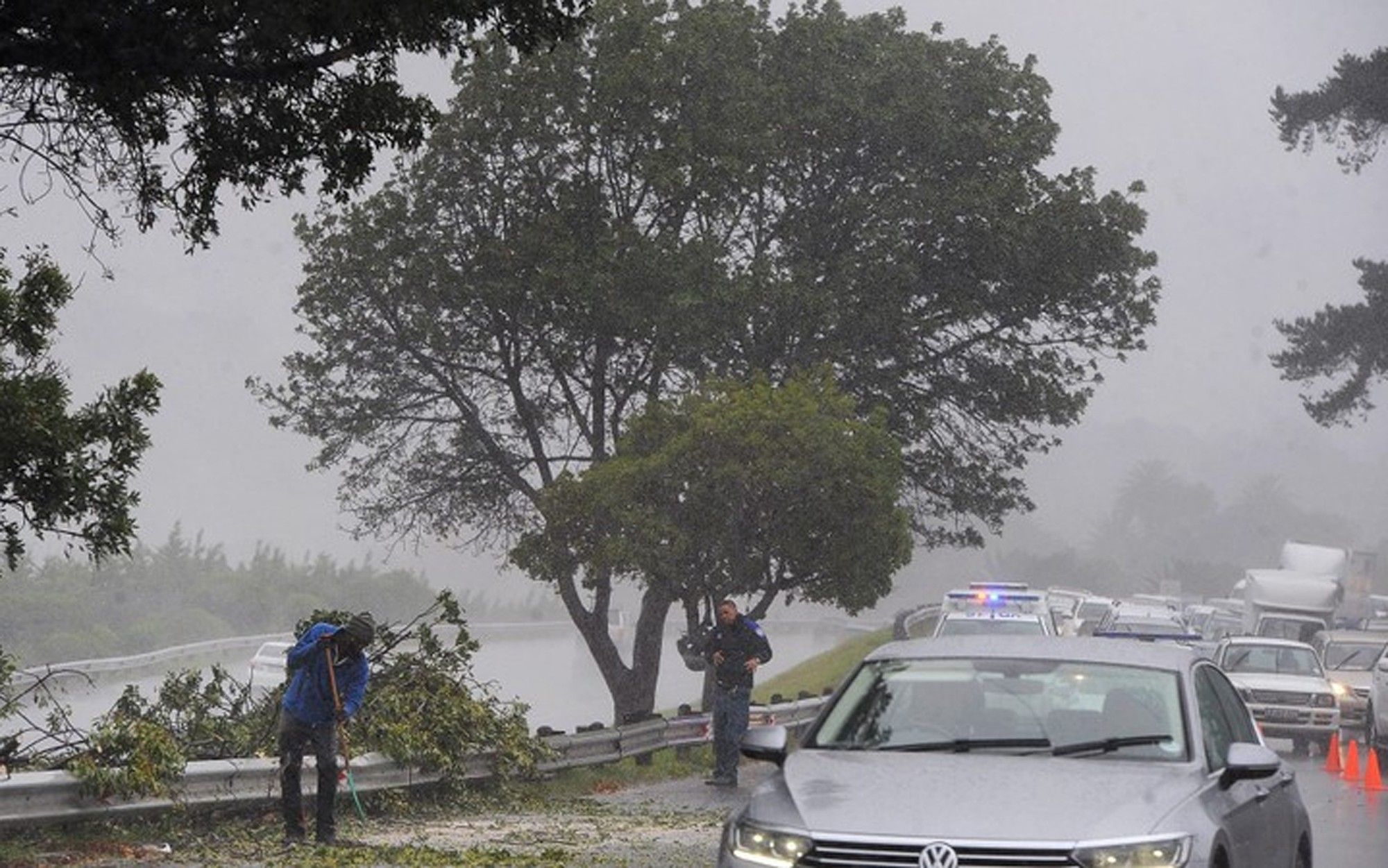 Chilly weekend in the city