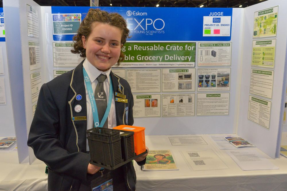 Inspiring hope: Young cancer survivor shines at Eskom Expo ...
